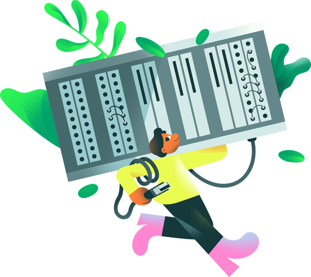 Data Centre - Green IT Solution GmbH